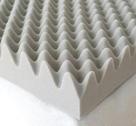 Acoustic Eggshell Foam | Shesha Insulation