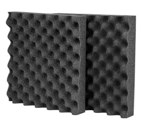 Acoustic Eggshell Foam | Shesha Insulation