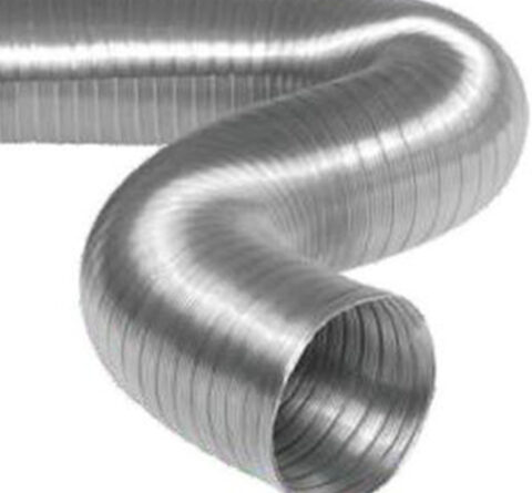Semi Rigid | Stainless Steel Ducting | Shesha Insulation